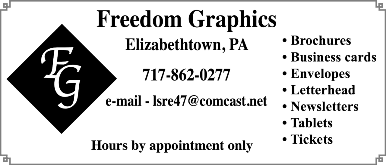 Sponsors - Elizabethtown Fair